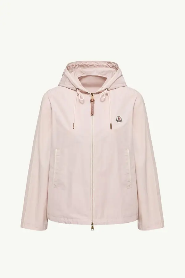Moncler Sarracenia Hooded Jacket - Pink