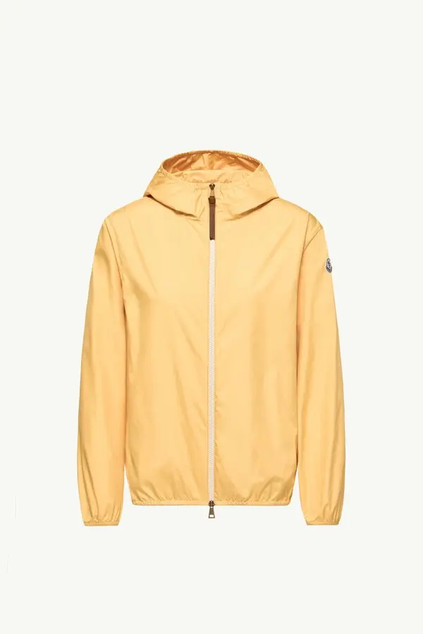 Moncler Fegeos Hooded Jacket - Yellow