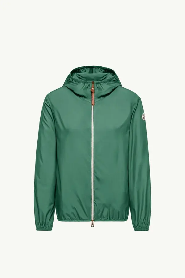 Moncler Fegeos Hooded Jacket - Green