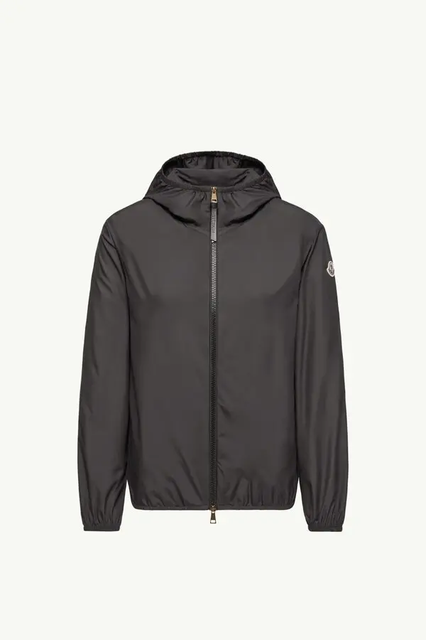 Moncler Fegeos Hooded Jacket - Black