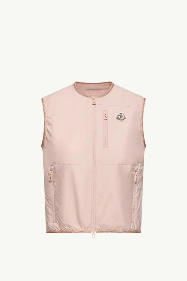 Moncler Alshain Vest - Pink