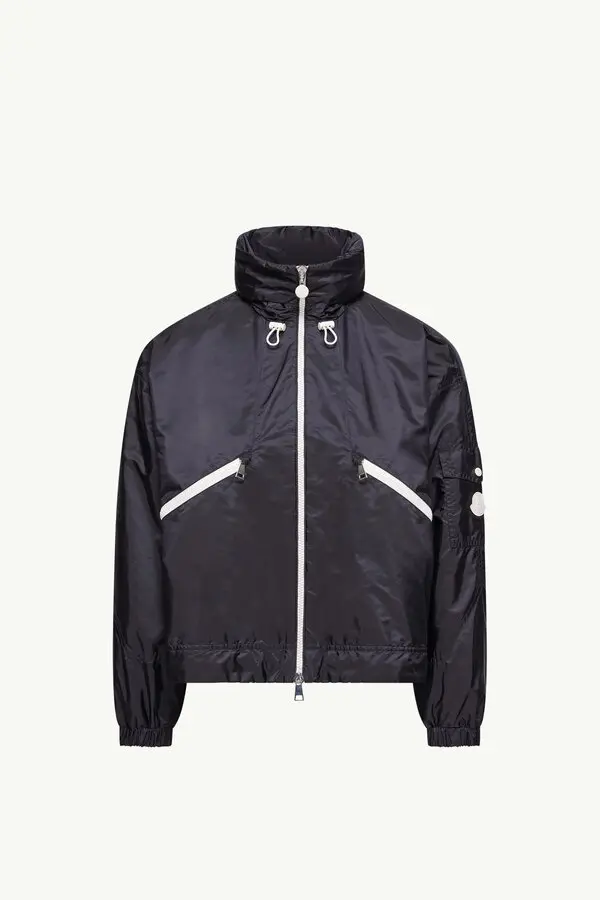 Moncler Marmacy Hooded Jacket - Blue