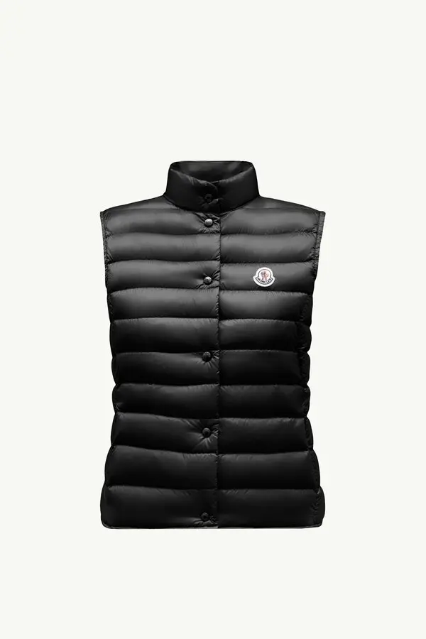 Moncler Liane Down Gilet - Black