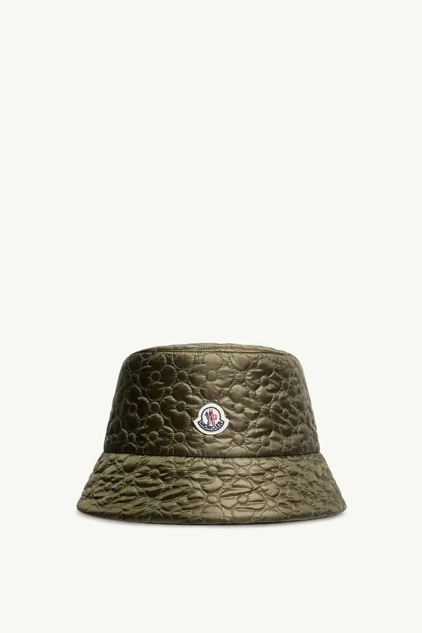 Moncler Reversible Padded Bucket Hat