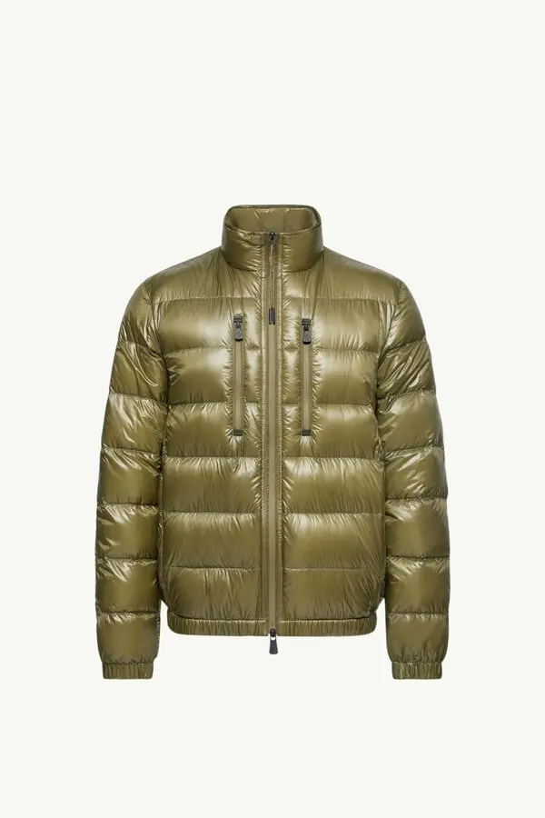 Moncler Orres Packable Short Down Jacket