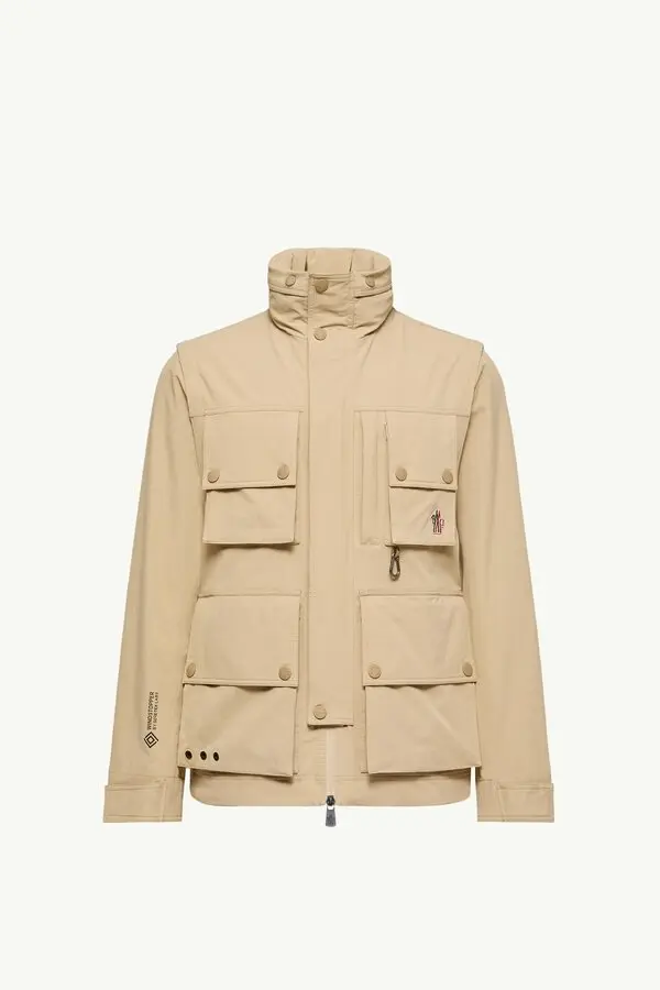 Moncler Lione 2-in-1 Field Jacket - Beige