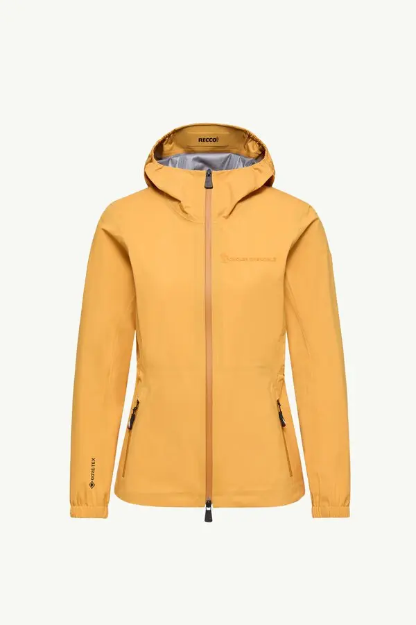Moncler Valles Gore-tex® Hooded Jacket - Yellow