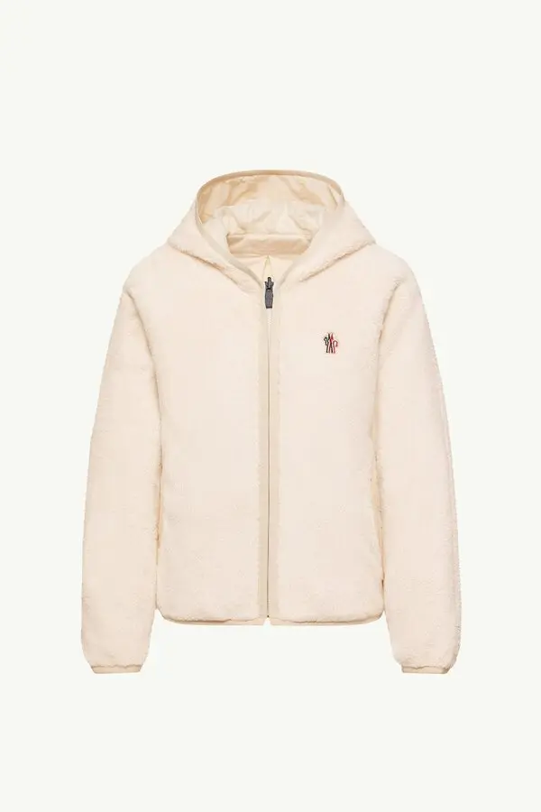 Moncler Reversible Polartec® High Loft™ Hoodie - White