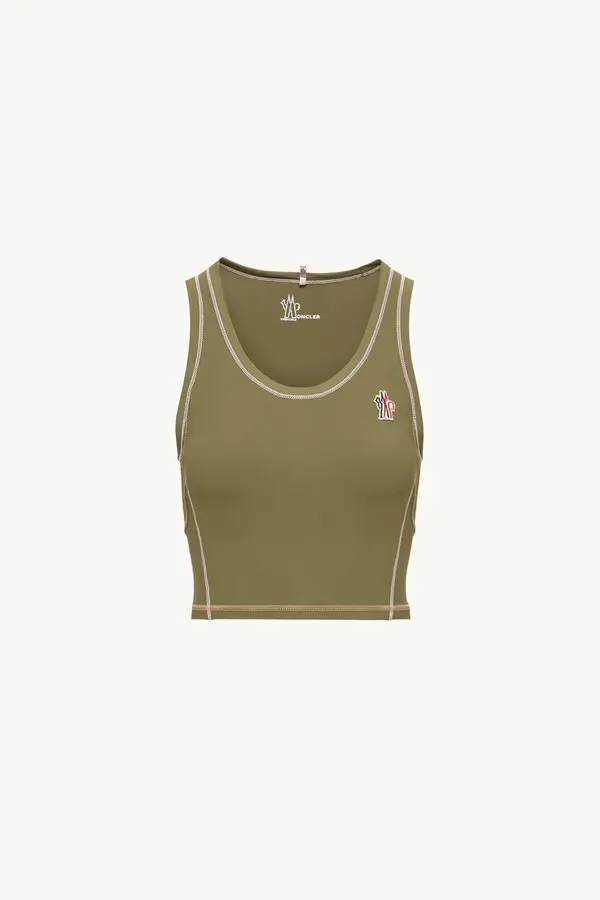Moncler Polartec® Tank Top - Green