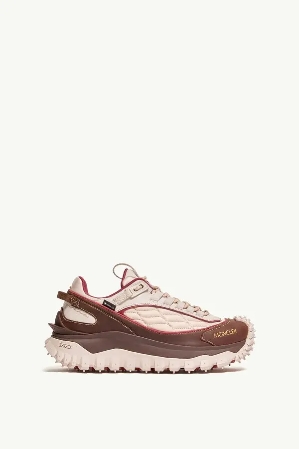 Moncler Trailgrip Gtx Sneakers - Beige