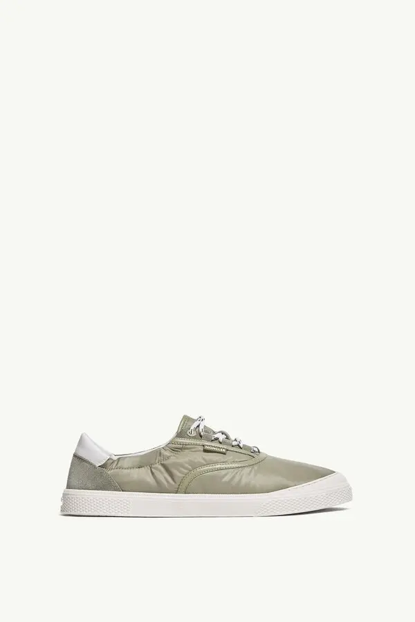 Moncler Vera Leisure Nylon Sneakers - Green