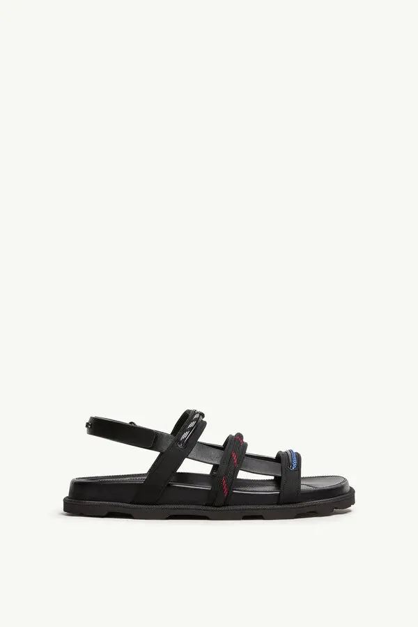 Moncler Vera Isla Leather Sandals