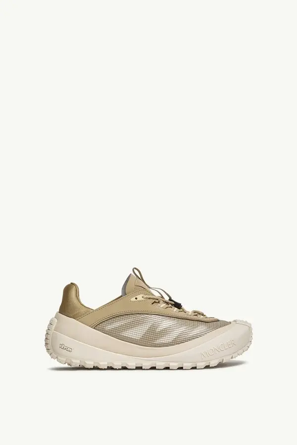 Moncler Trailgrip Lp Suede & Nubuck Sneaker