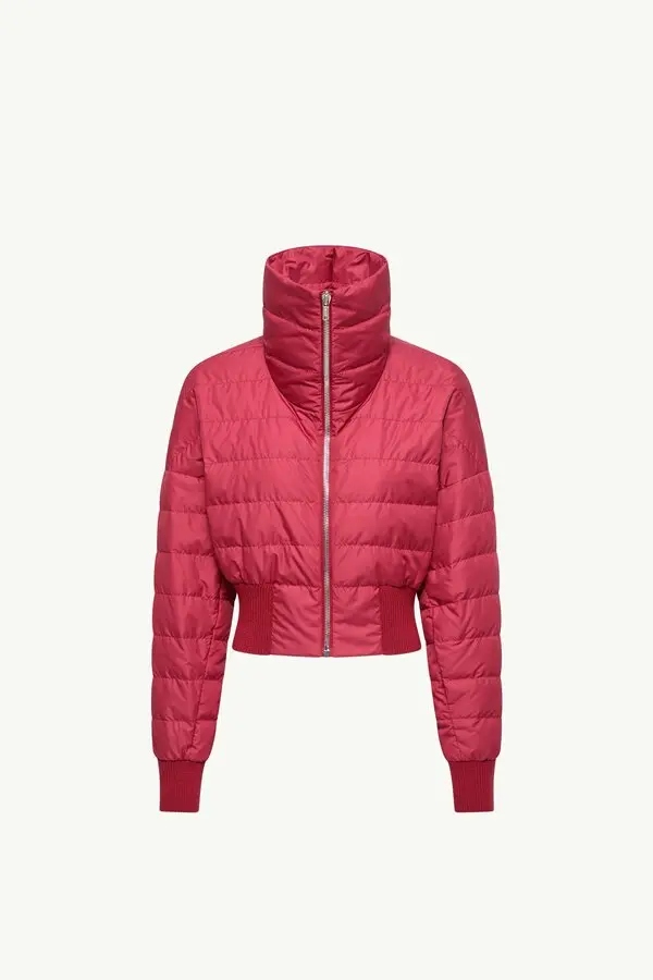 MONCLER + RICK OWENS Cropped Down Jacket