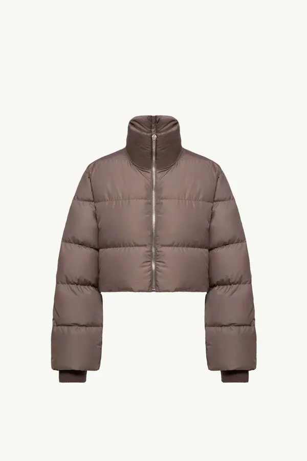 MONCLER + RICK OWENS Cyclopic Short Down Jacket