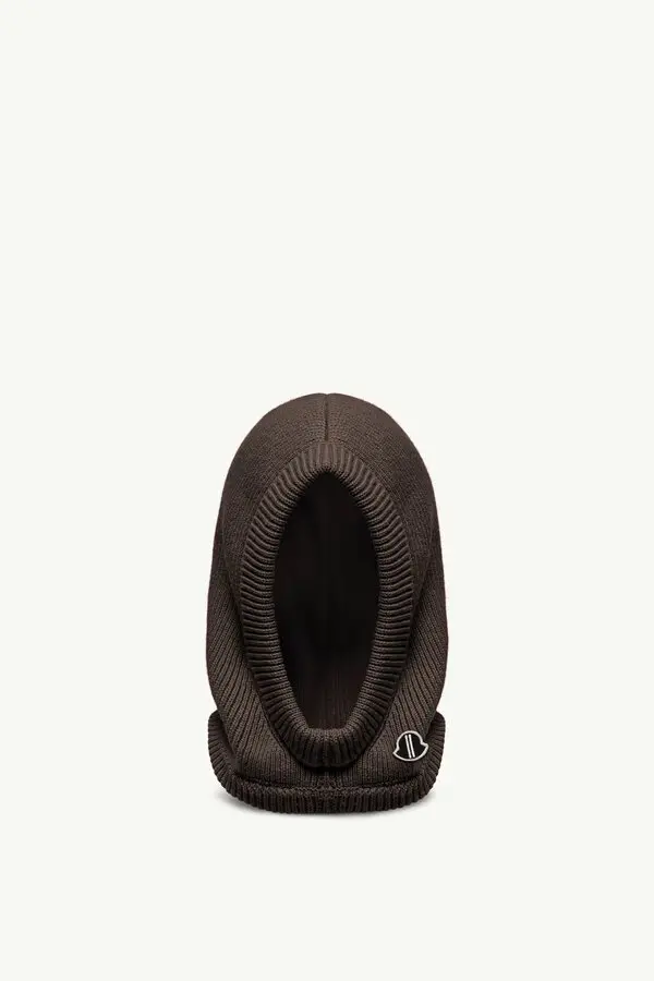 MONCLER + RICK OWENS Wool Jera Hood