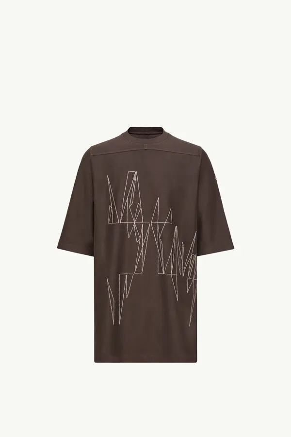 MONCLER + RICK OWENS Jumbo Cotton T-shirt