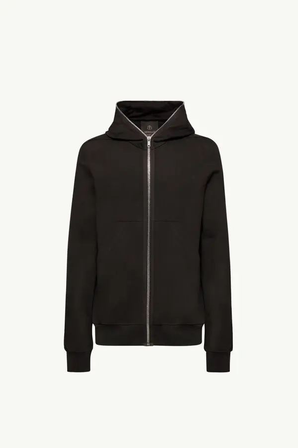 MONCLER + RICK OWENS Cotton Ziplock Hoodie