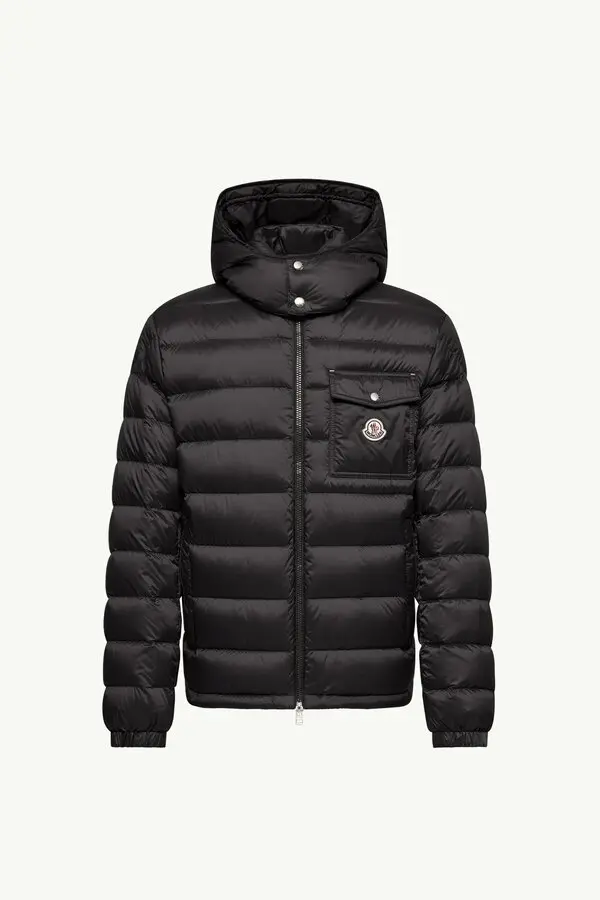 Moncler Verith Hooded Short Down Jacket