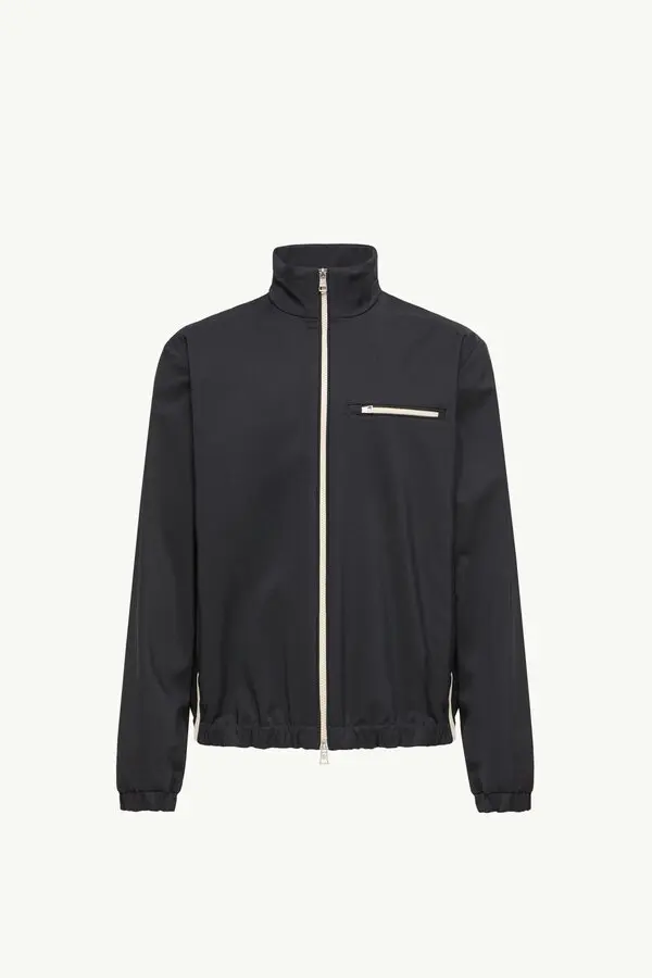 Moncler Fourioun Short Jacket - Blue