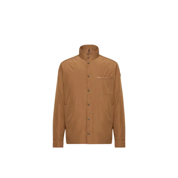 Moncler Yndale Short Down Jacket - Brown