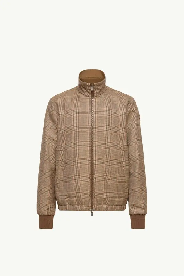 Moncler Frothive Reversible Wool Jacket