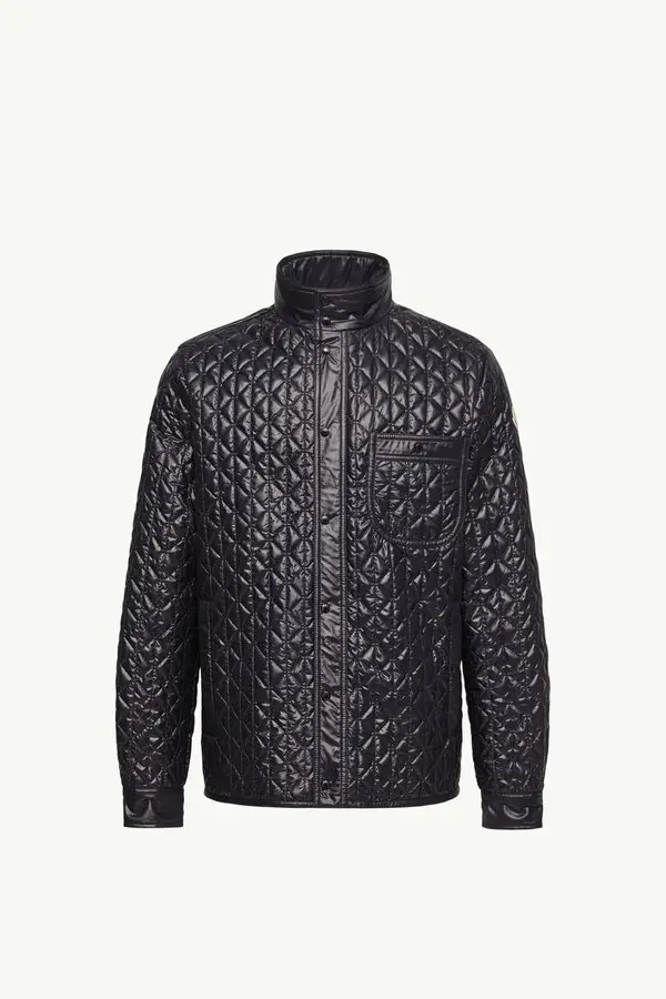 Moncler Cleorine Geometric-quilted Jacket