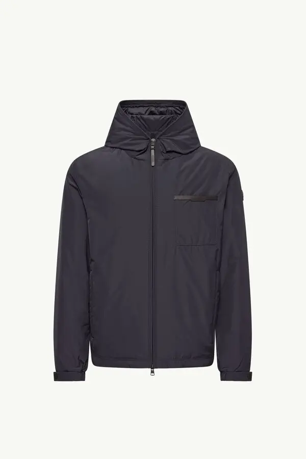 Moncler Austerin Hooded Short Down Jacket