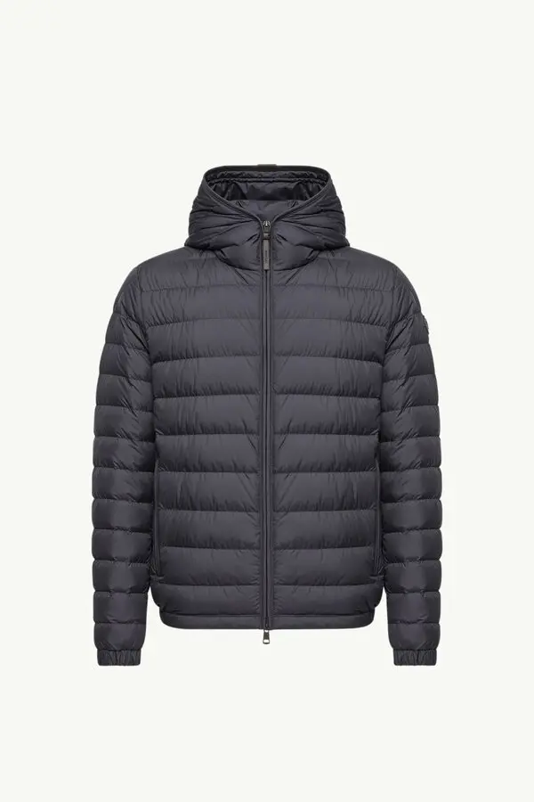Moncler Solienn Hooded Short Down Jacket
