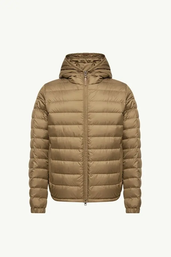 Moncler Solienn Hooded Short Down Jacket