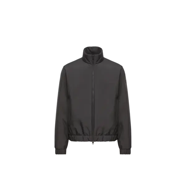 Moncler Luserna Short Down Jacket - Black