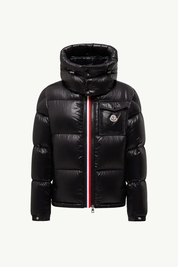 Moncler Montbeliard Hooded Short Down Jacket