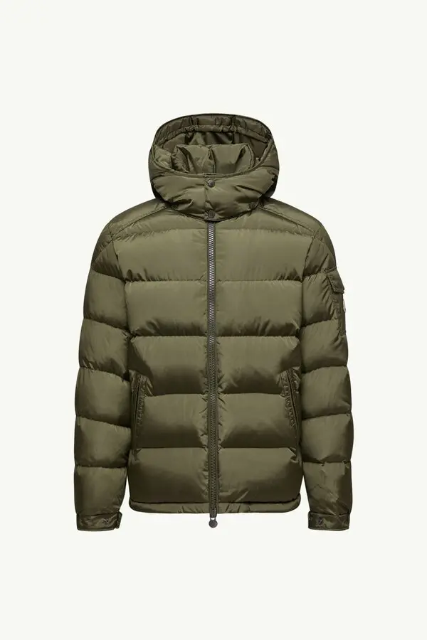 Moncler Maya Matte Short Down Jacket