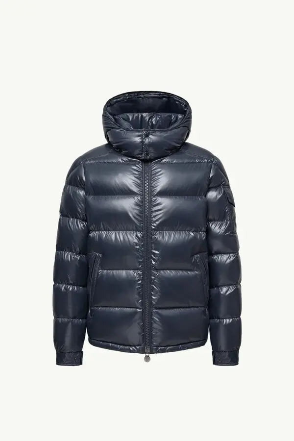 Moncler Maya Hooded Short Down Jacket