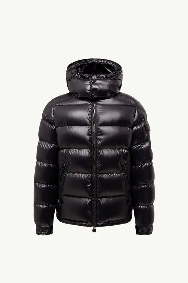 Moncler Maya Hooded Short Down Jacket