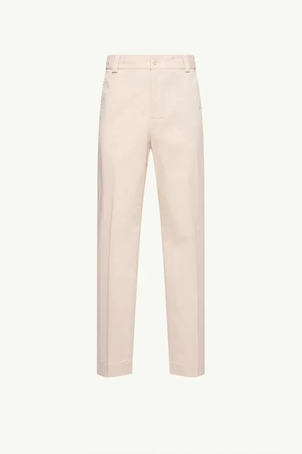 Moncler Tailored Cotton Pants