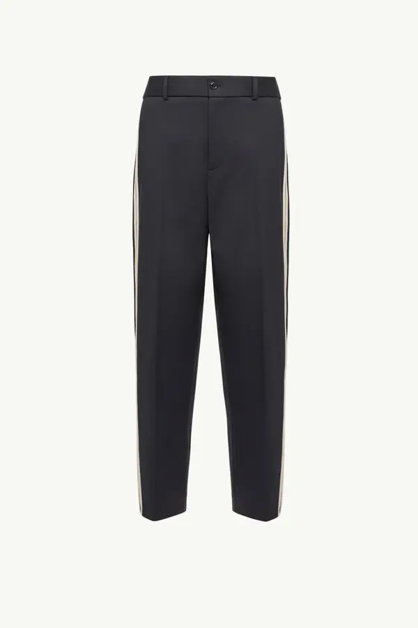 Moncler Tailored Cotton Blend Pants