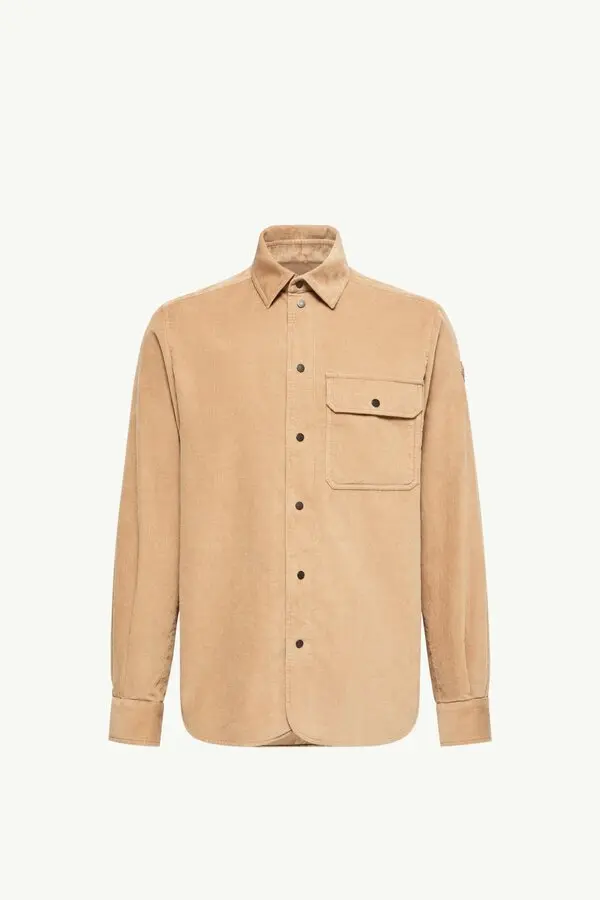 Moncler Corduroy Shirt