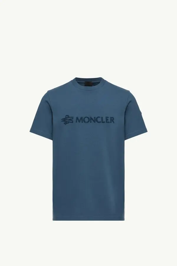 Moncler Logo Cotton T-shirt