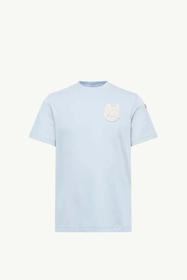 Moncler Monogram Cotton T-shirt