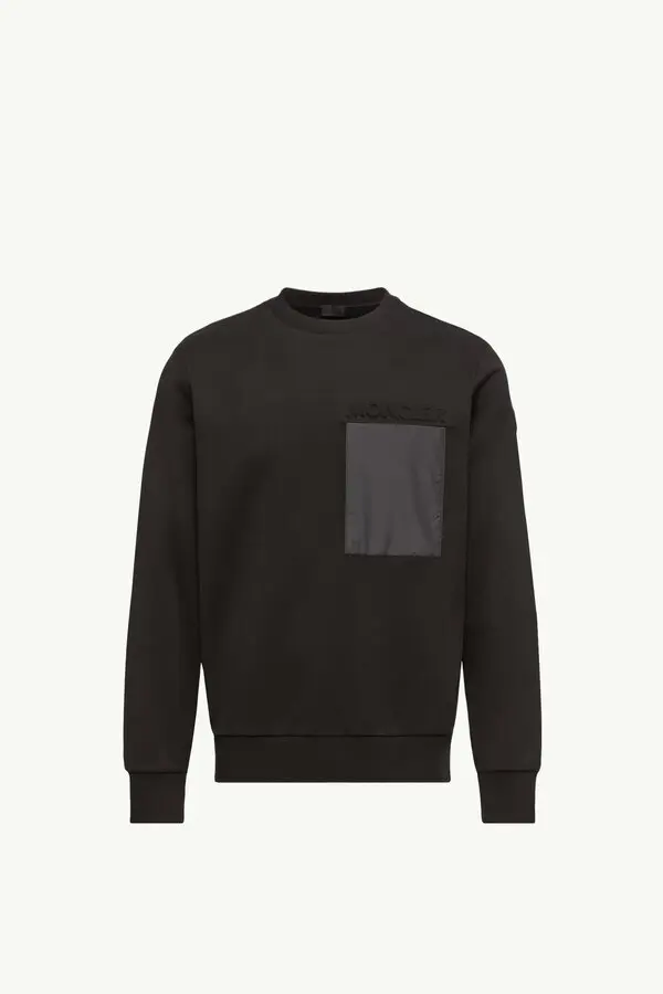 Moncler Cotton Logo Sweatshirt