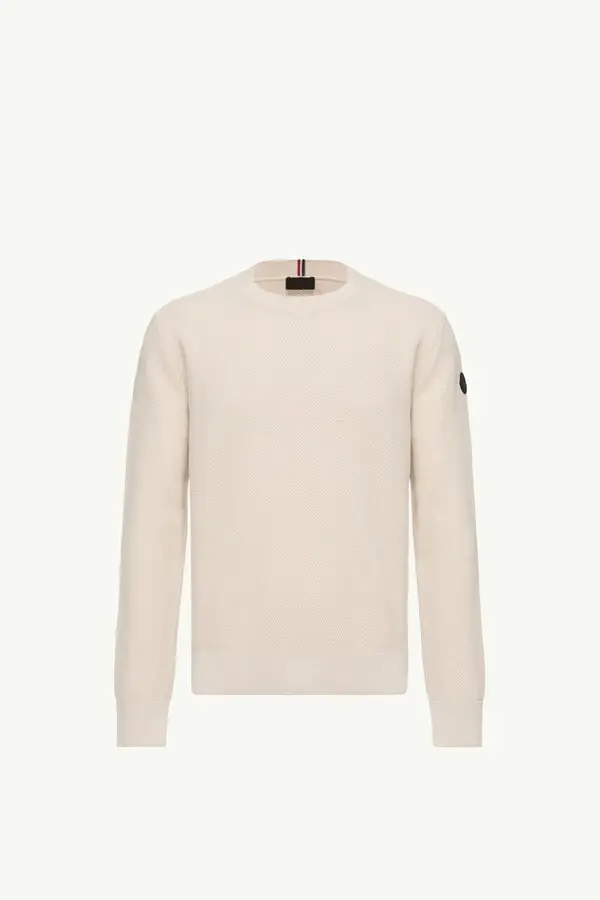 Moncler Cotton Knit Sweater