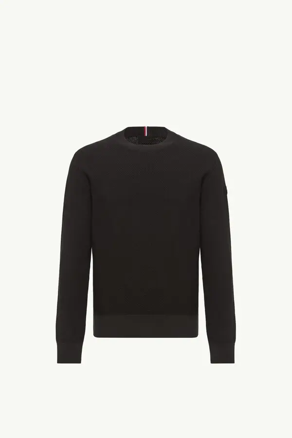 Moncler Cotton Knit Sweater