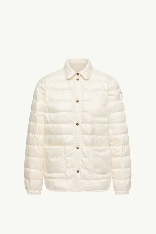 Moncler Fouine Down Shirt Jacket