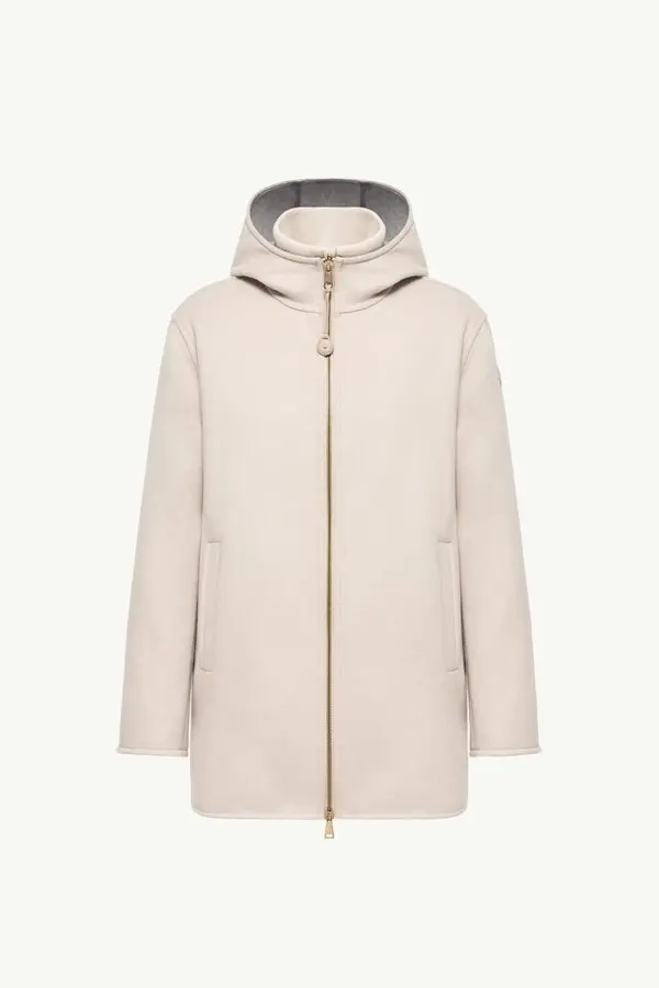Moncler Hemiptere 3-in-1 Hooded Wool & Cashmere Down Jacket