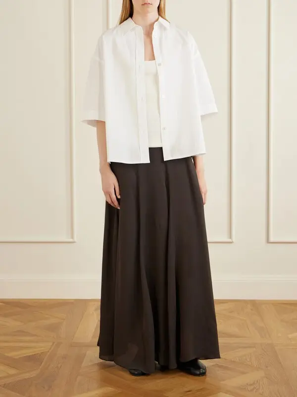 Studio Nicholson Toco Cotton-poplin Shirt