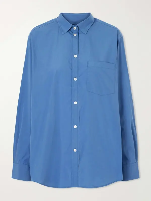 RÓHE Cotton-poplin Shirt