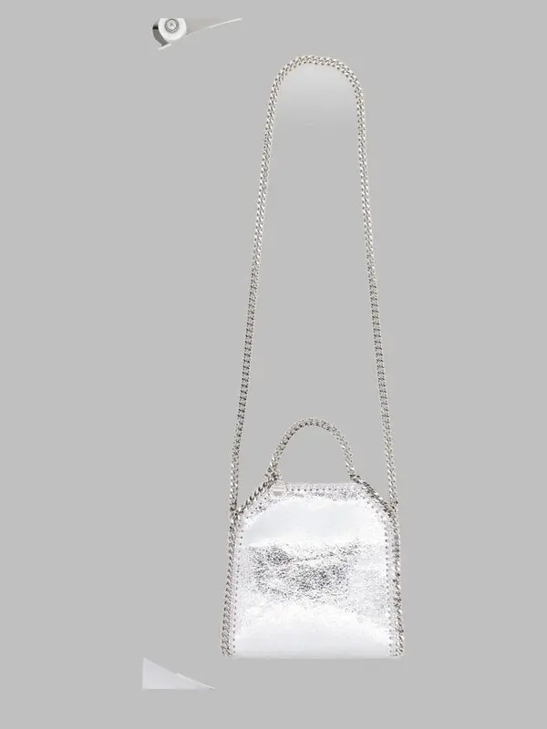 Stella McCartney Falabella Micro Bag - Silver