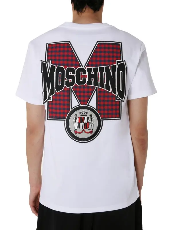 Moschino Round Neck T-shirt