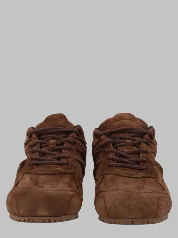 Axel Arigato Slow Runner" Suede Sneakers - Brown